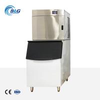 China BLG Commercial Crescent Moon Ice Making Machine 180kg Daily Output 950W Stainless Steel Automatic Ice Maker for sale
