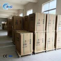 China BLG Commercial Crescent Moon Ice Making Machine 180kg Daily Output 950W Stainless Steel Automatic Ice Maker for sale