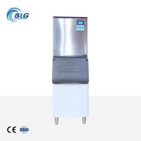 China BLG Automatic Stainless Steel Commercial Ice Maker 100kg Daily Output with 105kg Storage for Hospitality Industry for sale