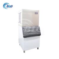China BLG 2.5Ton Air-Cooled Flake Ice Machine with 1000kg Storage for Concrete Cooling Industrial Use for sale