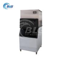 China BLG 2.5Ton Air-Cooled Flake Ice Machine with 1000kg Storage for Concrete Cooling Industrial Use for sale
