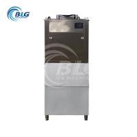 China BLG 2.5Ton Air-Cooled Flake Ice Machine with 1000kg Storage for Concrete Cooling Industrial Use for sale