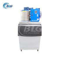 China BLG 2.5Ton Air-Cooled Flake Ice Machine with 1000kg Storage for Concrete Cooling Industrial Use for sale