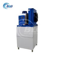 China BLG 2.5Ton Air-Cooled Flake Ice Machine with 1000kg Storage for Concrete Cooling Industrial Use for sale