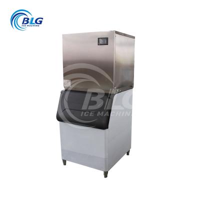 China BLG 2 Ton Industrial Flake Ice Machine with 1000kg Storage Capacity and 380V Power for Concrete Cooling Applications for sale