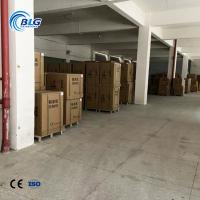 China BLG 1.5 Ton Stainless Steel Air-Cooled Flake Ice Machine for Concrete Cooling | 220V 470kg Storage for sale
