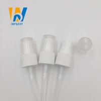 China 20-410 Black White Pp Plastic Fine Mist Sprayers For Disinfectant for sale