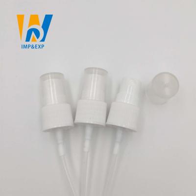China 20/400 20/410 Water Plastic Mist Spray Pump 20mm 28mm White Anti Drip for sale