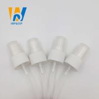 China 20-410 Black White Pp Plastic Fine Mist Sprayers For Disinfectant for sale