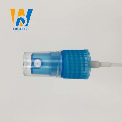 China 18-400 Blue Fine Mist Spray Pump Manufacturers 28mm 20mm 25mm 18mm for sale