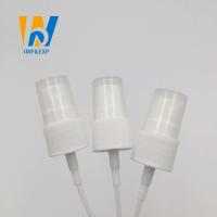 China 20-410 Black White Pp Plastic Fine Mist Sprayers For Disinfectant for sale
