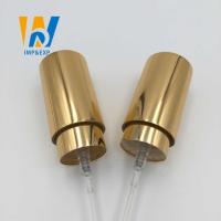 China 20mm Perfume Aluminum Fine Mist Sprayers Metal Perfume Spray Pump for sale