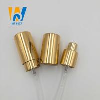 China 20mm Perfume Aluminum Fine Mist Sprayers Metal Perfume Spray Pump for sale