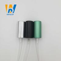 China 18 410 15 410 13 415 Aluminum Fine Mist Sprayer Pump 18mm Black Atomiser Spray for sale