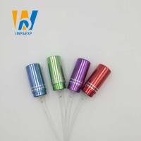 China Sanitizer Perfume Spray Pump Aluminum Spray Cap Pump Dispenser for sale