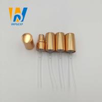 China Metal Aluminum Fine Mist Sprayer 18mm Black Atomiser Perfume Spray Cap Replacement for sale