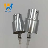China Aluminum Silver Fine Mist Sprayer 20 400 20 410 20mm 15MM for sale