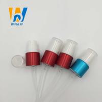 China 17/415 20/410 18/415 Fine Mist Sprayer Pump Black Red Blue Perfume Spray Caps for sale