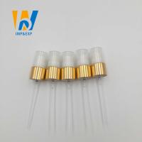 China 17/415 20/410 18/415 Fine Mist Sprayer Pump Black Red Blue Perfume Spray Caps for sale
