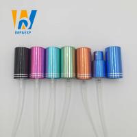 China 18 410 15 410 13 415 Aluminum Fine Mist Sprayer Pump 18mm Black Atomiser Spray for sale