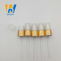 China 17/415 20/410 18/415 Fine Mist Sprayer Pump Black Red Blue Perfume Spray Caps for sale