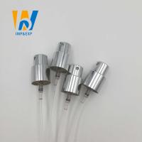 China Aluminum Silver Fine Mist Sprayer 20 400 20 410 20mm 15MM for sale