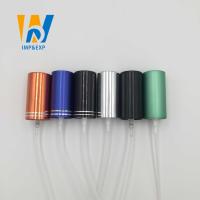 China 18 410 15 410 13 415 Aluminum Fine Mist Sprayer Pump 18mm Black Atomiser Spray for sale