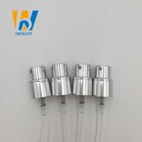 China Aluminum Silver Fine Mist Sprayer 20 400 20 410 20mm 15MM for sale