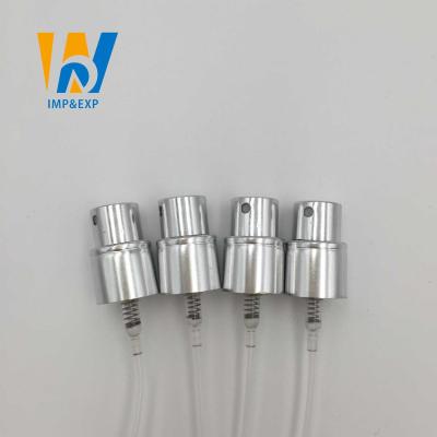China Aluminum Silver Fine Mist Sprayer 20 400 20 410 20mm 15MM for sale