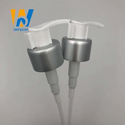 China 22/400 28mm 410 28-400 Lotion Pump Dispenser For Hand Cream Personal Care Stainless for sale