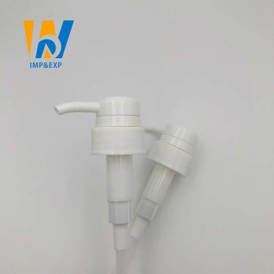 China 24/410 Lotion Pump Dispenser Replacement Toothpaste Cosmetic Pump Dispenser for sale