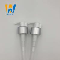 China 28mm Gold Finish Lotion Dispenser Pump Suppliers for sale