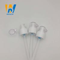 China 20/410 24/400 28/410 White Lotion Pump Dispenser 24mm For Ketchup Syrup Honey Sauce for sale
