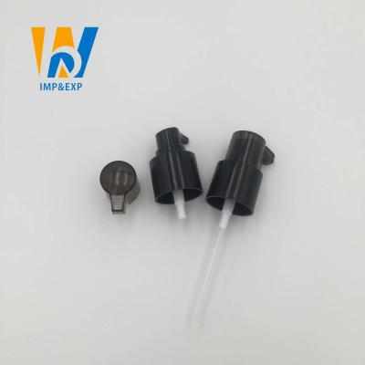 China 20mm 410 38/410 33-400 Black Lotion Pump Head 33mm 38mm For Essential Oil for sale