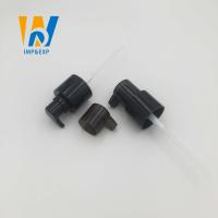 China 20mm 410 38/410 33-400 Black Lotion Pump Head 33mm 38mm For Essential Oil for sale