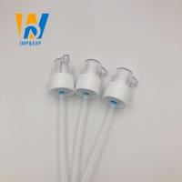 China 20/410 24/400 28/410 White Lotion Pump Dispenser 24mm For Ketchup Syrup Honey Sauce for sale