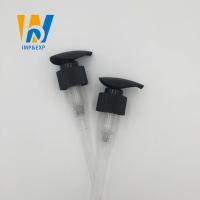 China 28r3 28mm Black Lotion Pump Dispenser Ribbed Soap Cream Foam Custom Size for sale