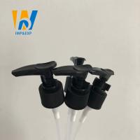 China R3 28mm Lotion Pump Black Silver Standard 28 410 Plastic Luxury Cosmetic for sale