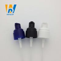 China 20/410  20mm Lotion Pump Dispenser Cap Face Cream Pump Dispenser Long Nozzle for sale