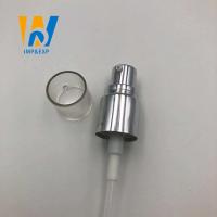 China 18/415 18/410 18mm Metal Lotion Pump Dispenser Atomiser Hand Sanitizer Matt Finish for sale