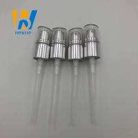 China 18/415 18/410 18mm Metal Lotion Pump Dispenser Atomiser Hand Sanitizer Matt Finish for sale