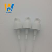 China 20/410  20mm Lotion Pump Dispenser Cap Face Cream Pump Dispenser Long Nozzle for sale