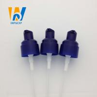 China 20/410  20mm Lotion Pump Dispenser Cap Face Cream Pump Dispenser Long Nozzle for sale