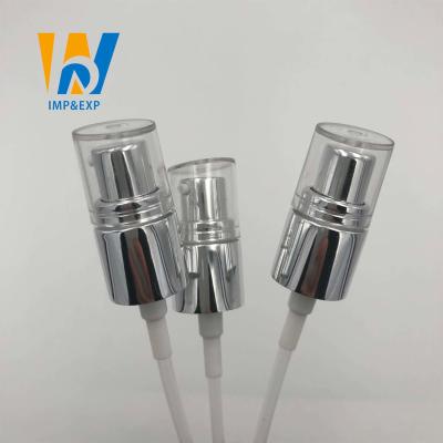 China 18/415 18/410 18mm Metal Lotion Pump Dispenser Atomiser Hand Sanitizer Matt Finish for sale