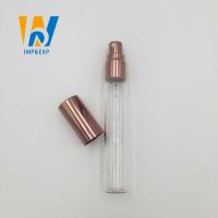 China 0.33oz 10ml Glass Perfume Spray Bottles Pen Type Mini for sale