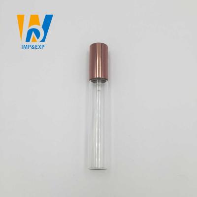 China 0.33oz 10ml Glass Perfume Spray Bottles Pen Type Mini for sale