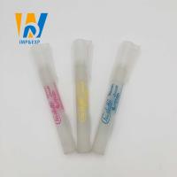 China Pink Glass Spray Perfume Bottle 5ml 0.2 Oz 8ml 0.25Oz Travel Pen Size for sale