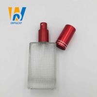 China Refillable Mini Glass Perfume Spray Bottles 3.4oz 100.5ml 2oz Gift Cosmetic Packaging for sale