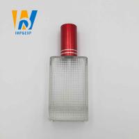 China Refillable Mini Glass Perfume Spray Bottles 3.4oz 100.5ml 2oz Gift Cosmetic Packaging for sale