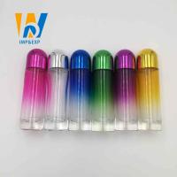 China Pink Refillable Glass Perfume Spray Bottles 50ml 1.69oz 30ml 1oz for sale